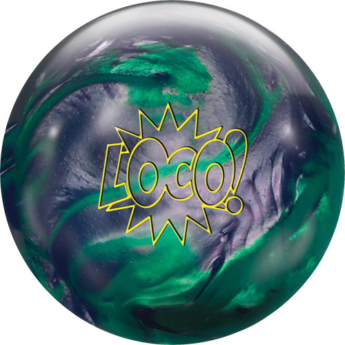 Loco Pearl Green/Silver - 123Bowl