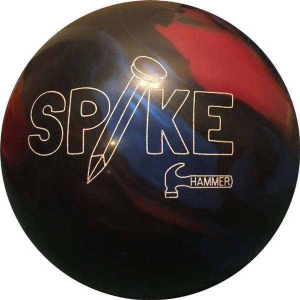 Spike Red/Black/Blue - 123Bowl