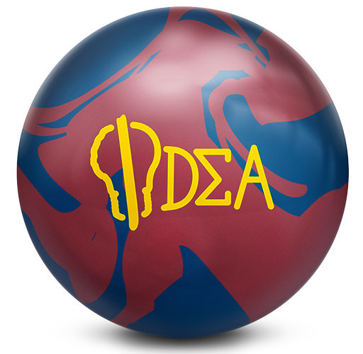 Big Bowling Idea Solid Bowling Ball - 123Bowl