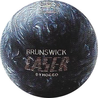 Brunswick Steel Laser Bowling Ball - 123Bowl