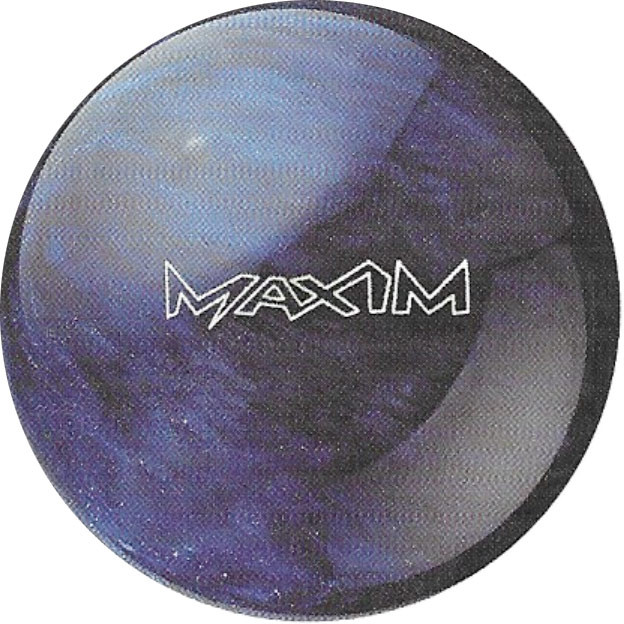 Ebonite Maxim Royal Blue Sparkle Bowling Ball - 123Bowl