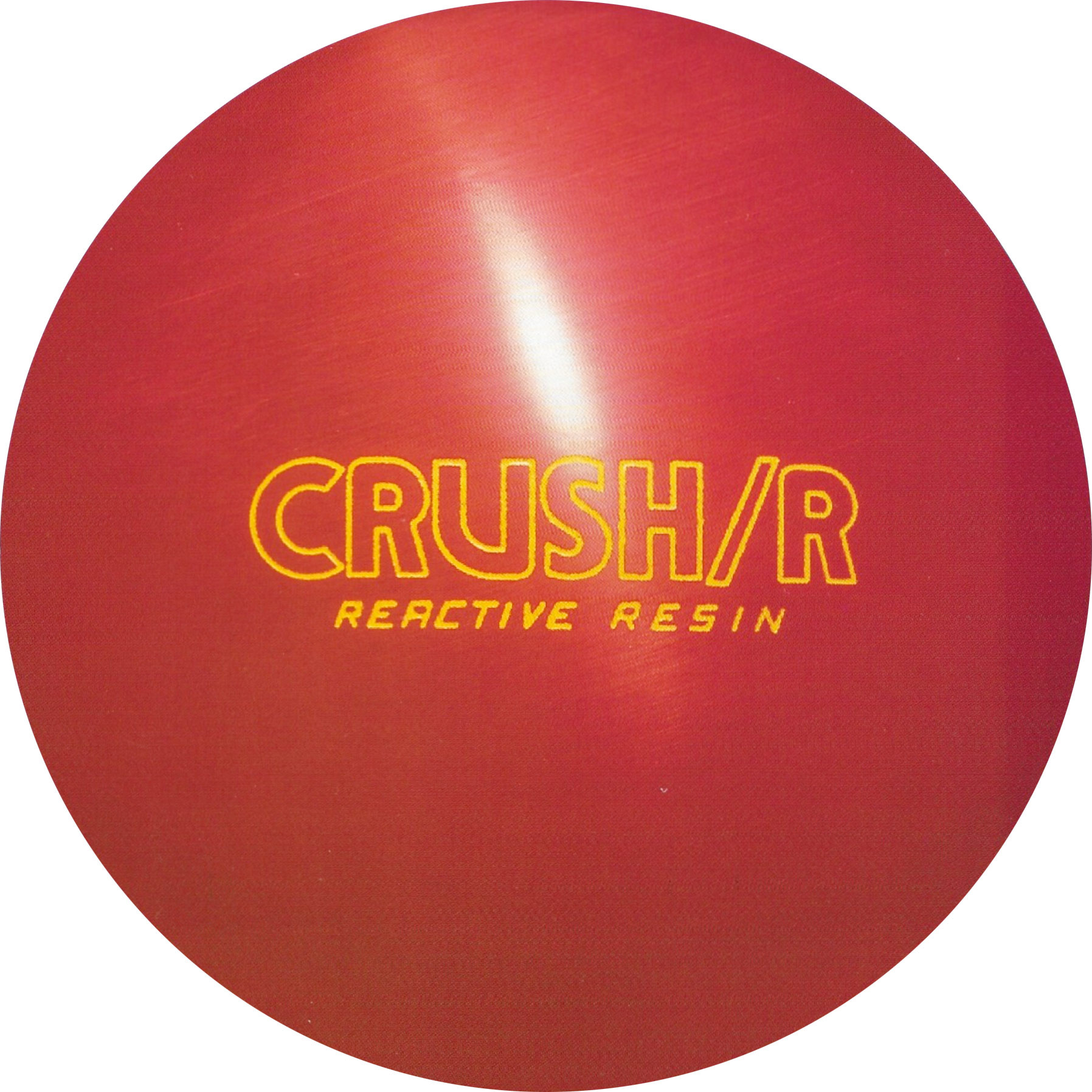 Ebonite Red Crush/R Bowling Ball - 123Bowl