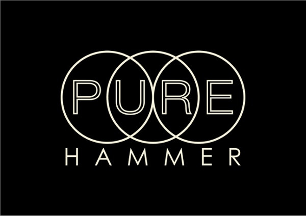 Hammer Pure Hammer Burgundy Bowling Ball - 123Bowl