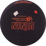 AMF Black Ninja Bowling Ball - 123Bowl