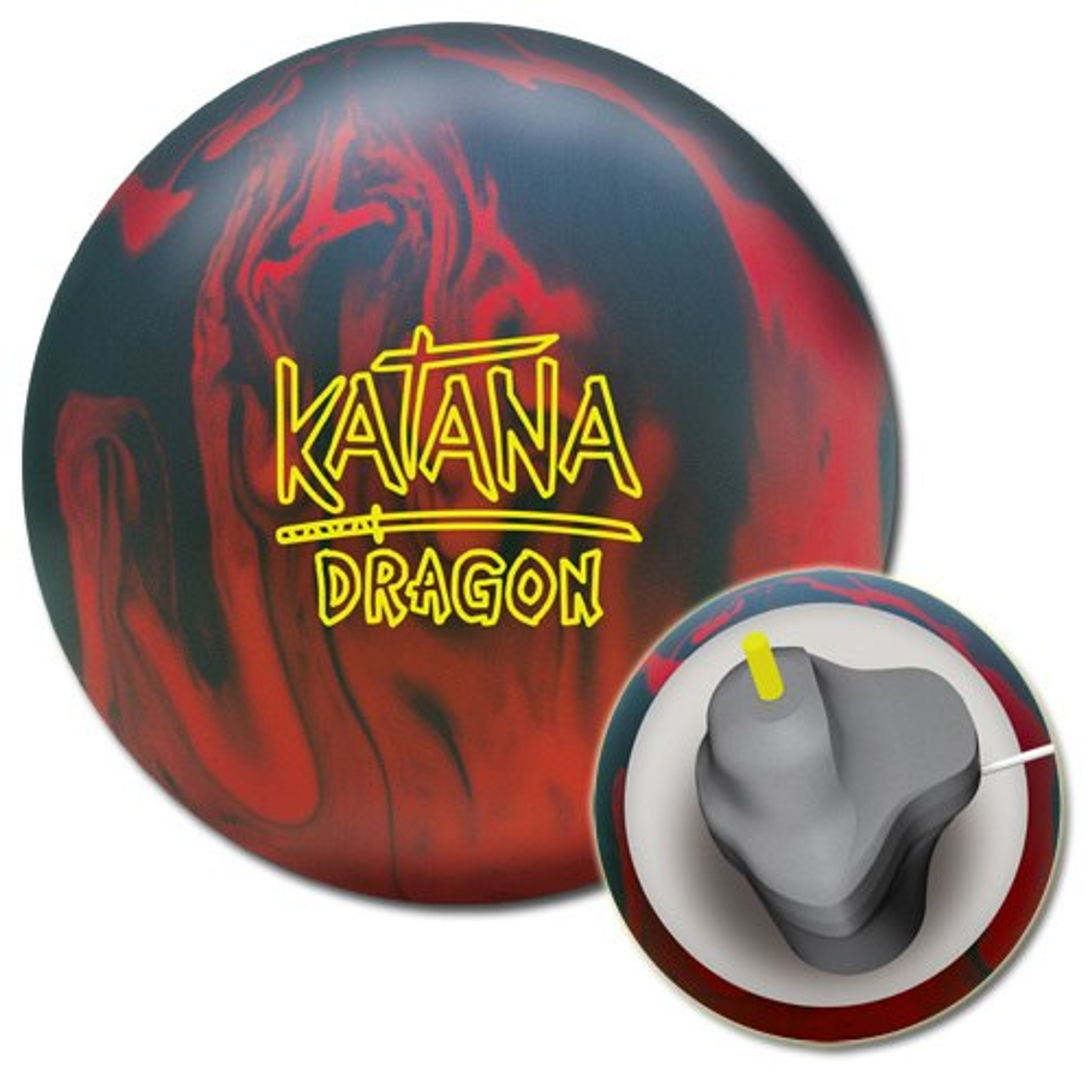 Radical Katana Dragon Bowling Ball - 123Bowl