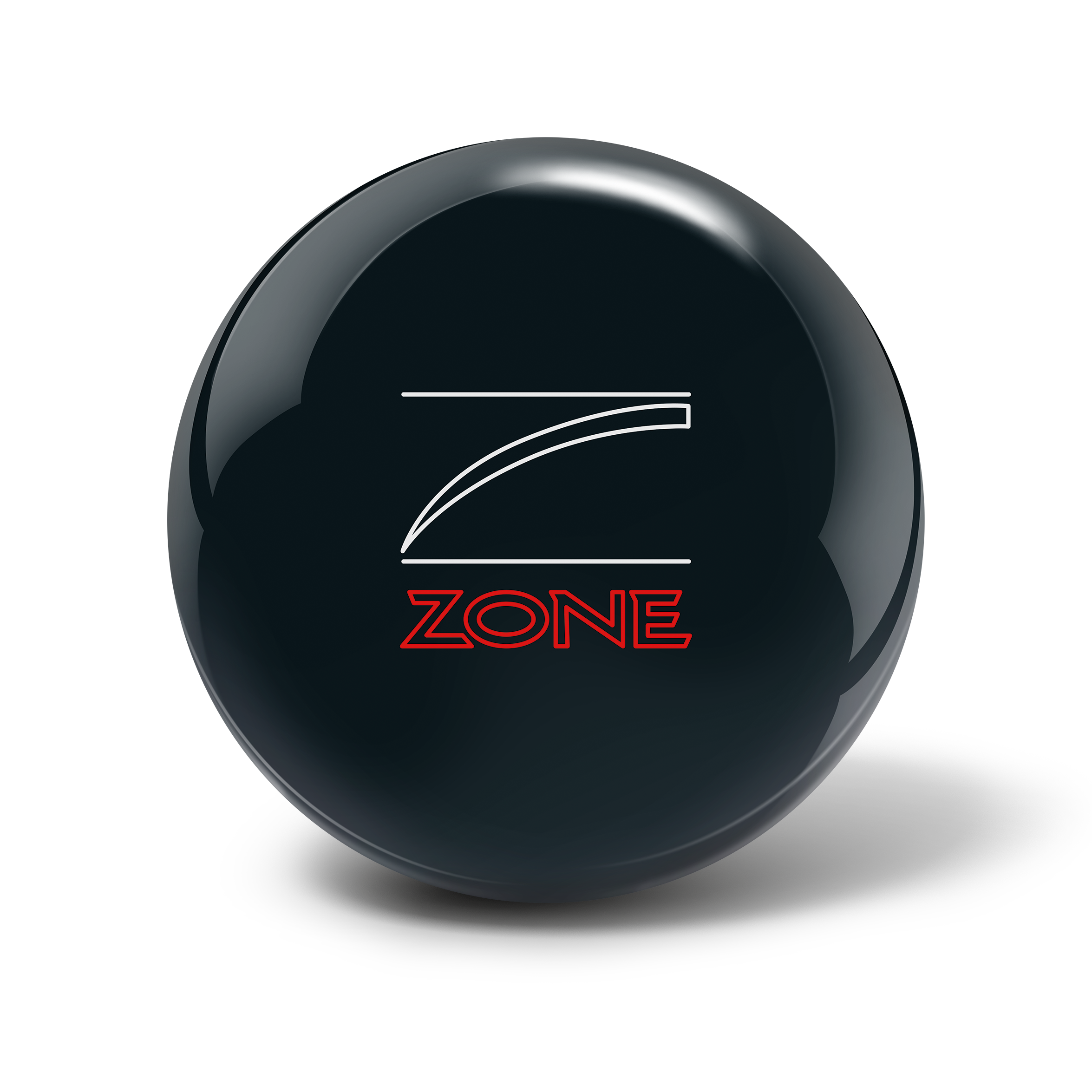 Brunswick Danger Zone Black Bowling Ball - 2025 - 123Bowl