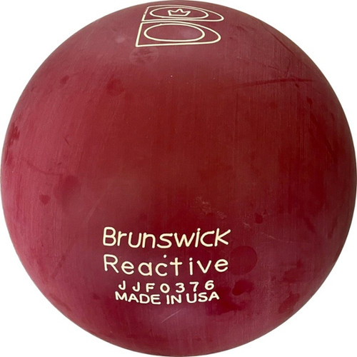 Brunswick Red Raptor Bowling Ball - 123Bowl