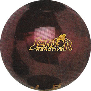Track Red Sensor Bowling Ball - 123Bowl