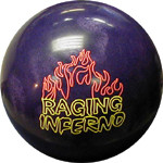 Brunswick Scorchin Inferno Bowling Ball - 123Bowl