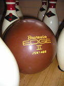 Brunswick Edge II Bowling Ball - 123Bowl