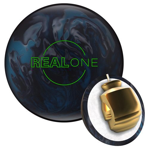 Ebonite Real One Bowling Ball - 123Bowl