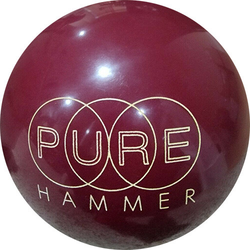 Hammer Pure Hammer Burgundy Bowling Ball - 123Bowl