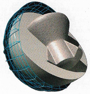 Hammer Vicious Particle Pearl Bowling Ball - 123Bowl