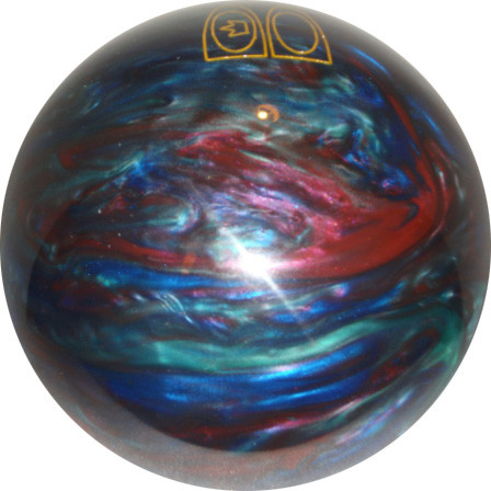 Brunswick Axis Red/Blue/Green Bowling Ball - 123Bowl