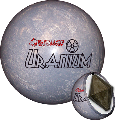 Lane #1 Enriched Uranium Bowling Ball - 123Bowl