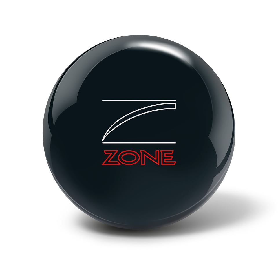 Brunswick Danger Zone Black Bowling Ball - 2025 - 123Bowl