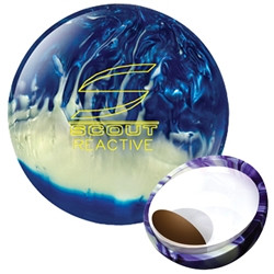 Columbia 300 Scout - Blue/White Bowling Ball - 123Bowl