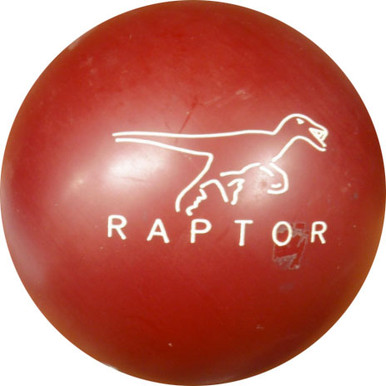 Brunswick Red Raptor Bowling Ball - 123Bowl