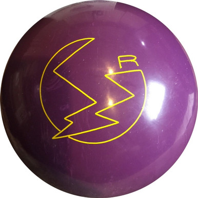 Brunswick Attack Zone Violet Bowling Ball - 123Bowl