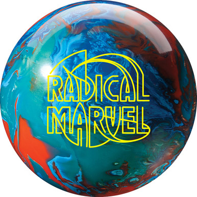 Storm Radical Marvel Bowling Ball - 123Bowl