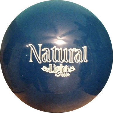Brunswick Natural Light Beer Bowling Ball - 123Bowl