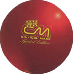 Track Code Red Critical Mass Special Edition Bowling Ball - 123Bowl