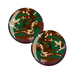Brunswick Viz-A-Ball Camouflage Bowling Ball - 123Bowl