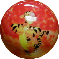 Brunswick Viz-A-Ball Disney Tigger Bowling Ball - 123Bowl