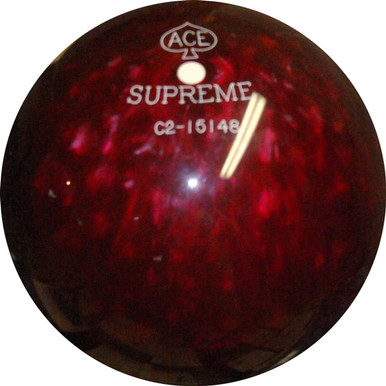 Ace Supreme Red Pearl Bowling Ball - 123Bowl