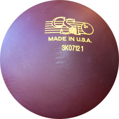 CSI Red Hypower Bowling Ball - 123Bowl