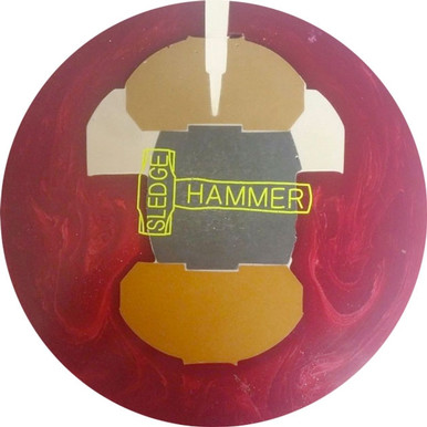 Faball Sledgehammer Bowling Ball - 123Bowl