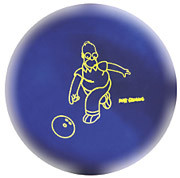 Faball Homer Simpsons Bowling Ball - 123Bowl