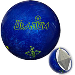 Lane #1 Uranium Pearl Buzzsaw Bowling Ball - 123Bowl