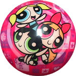 PowerPuff Girls Vis-A-Ball - 123Bowl