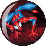 Leading Edge Promotions Marvel Spiderman Bowling Ball - 123Bowl