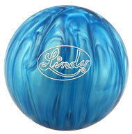 Linds Blue Laser Bowling Ball - 123Bowl