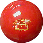Paramount Red Kaboose Bowling Ball - 123Bowl
