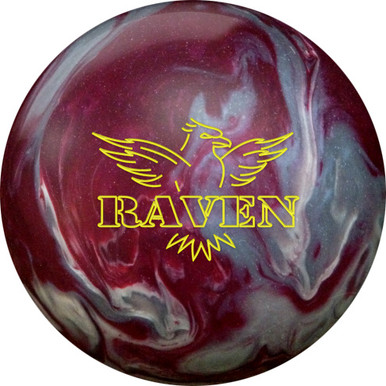 Visionary Raven Bowling Ball - 123Bowl