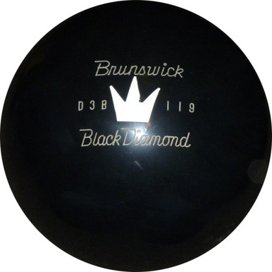 Brunswick Black Diamond Bowling Ball - 123Bowl