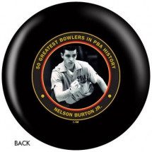 OTB PBA 50th Anniversary Nelson Burton Jr. Bowling Ball - 123Bowl