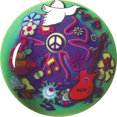Brunswick Psychedelic Viz A Ball Bowling Ball - 123Bowl
