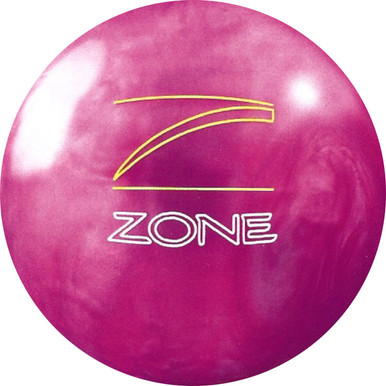 Brunswick Pink Pearl Target Zone Bowling Ball - 123Bowl