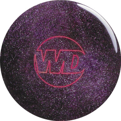 Columbia 300 White Dot Purple Sparkle Bowling Ball - 123Bowl