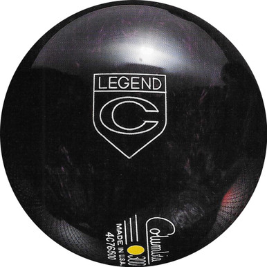 Columbia 300 Yellow Dot Scarlet Legend Bowling Ball - 123Bowl