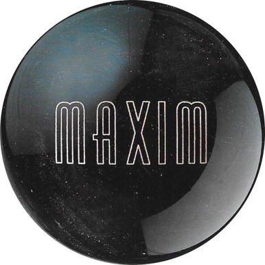 Ebonite Maxim Black Gold Graphite Bowling Ball - 123Bowl