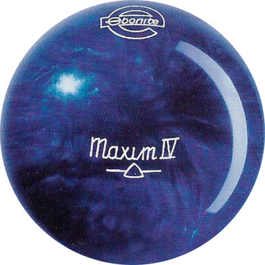 Ebonite Maxim IV Royal Blue Bowling Ball - 123Bowl