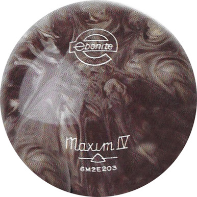 Ebonite Maxim IV Coffee 'n Cream Bowling Ball - 123Bowl