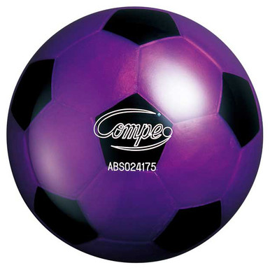ABS Compe Soccer Ball Bowling Ball - Purple - 123Bowl