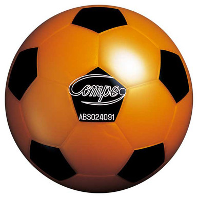 ABS Compe Soccer Ball Bowling Ball - Yellow - 123Bowl