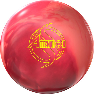 Roto Grip Attention Red Pearl Bowling Ball - 123Bowl